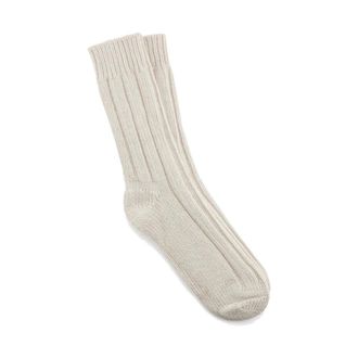 Birkenstock Baumwoll-Zwirn-Socken - - Underwear - Herren - Wei&szlig; - M