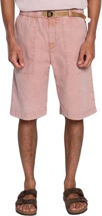 White Sand Homme, Shorts, Rose, Taille: L Bermuda Fatigue Shorts