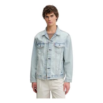 Levi's Relaxed Fit Denimjacke - - Jackets - Herren - Blau - L