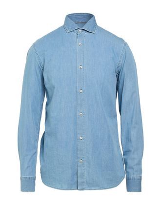 Moorer TOPS - Jeanshemden auf YOOX.COM