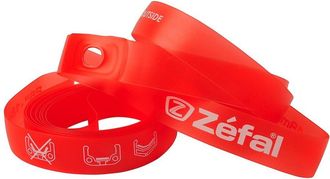 Zéfal Zefal Felgenband, aus Weich PVC rot rot 26 Inch/18 mm