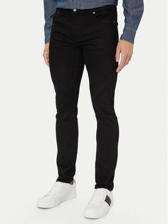 Guess Jeans M6YAN1 D1486 Schwarz Skinny Fit