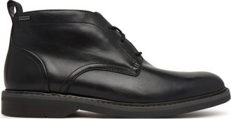 Clarks Schn&uuml;rschuhe Clarks Aldwin Mid GTX GORE-TEX 26183249 Schwarz