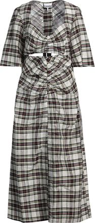 Ganni KLEIDER - Maxi-Kleider auf YOOX.COM