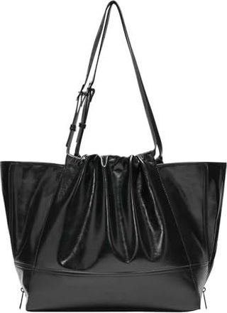Liebeskind BERLIN LOU 2 Paper Touch Shopper L Black