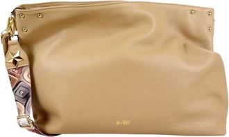 M*BRC M*Brc, Femme, Sacs, Brun, Taille: ONE Size Obona Borsa 2 Manici Grande