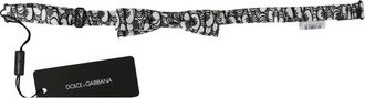 Dolce & Gabbana Homme, Accessoires, Multicolore, Taille: ONE Size Papillon Papillon &agrave; Nouer R&eacute;glable