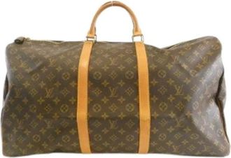 Louis Vuitton unisex, Pre-owned, Brun, Taille: ONE Size Sac Week-end Pre-owned