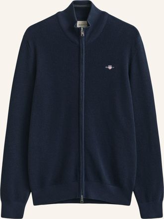GANT Strickjacke blau