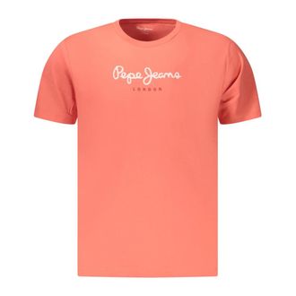 Pepe Jeans London Homme, Tops, Rose, Taille: M Eggo T-Shirt