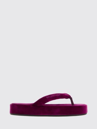 Balenciaga Sandales &agrave; Talons Femme couleur Violet