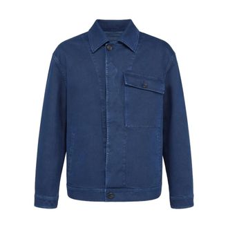 N&deg;21 Herren, Jacken, Blau, MGr&ouml;&szlig;e