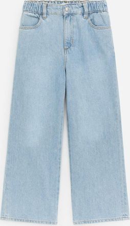 Arket Weite Jeanshose -Blau