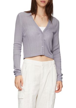 s.Oliver Q/S by s.Oliver Damen 2147530 Strickjacke, Grey 9203, M