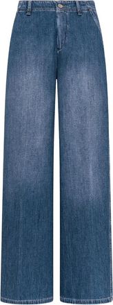 Seventy Femme, Jeans, Bleu, Taille: 36 FR 720 Pantalone