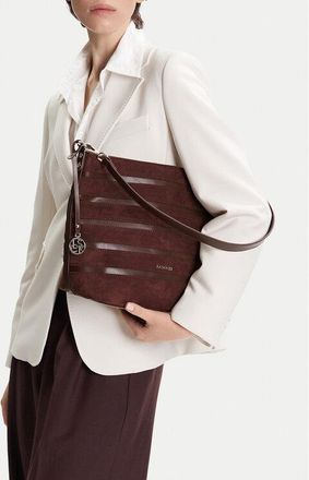 Lasocki Lasocki Handtasche C-LSK-L-013-08 Dunkelrot