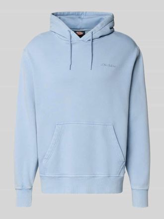 Dickies Hoodie mit Label-Stitching und K&auml;nguru-Tasche