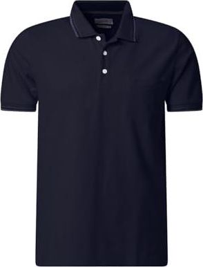 Pierre Cardin KN Polo à manches courtes pour homme | Polo pour homme | 3 boutons | Coupe moderne, Navy Blazer 2070 6323, 4XL grande taille