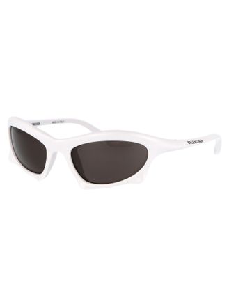Balenciaga Mens Sunglasses Bb0229s White-Grey Acetate White-White-Grey White/white/grey