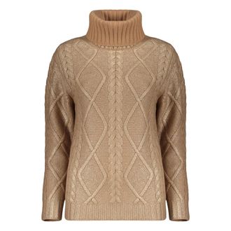 Herno Rollkragenpullover - - Knitwear - Damen - Braun - M