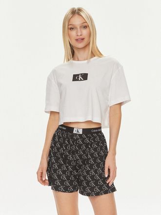 Calvin Klein Underwear Pyjama 000QS7180E Dunkelblau Relaxed Fit