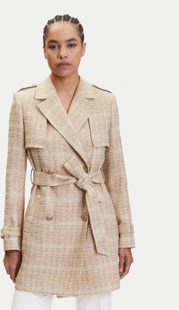 Guess Übergangsmantel 5YGL00 7302A Beige Regular Fit