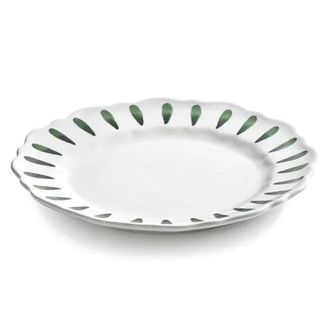 Serax Assiettes &agrave; dessert &agrave; motif rayures Charly - Set de 2 Serax