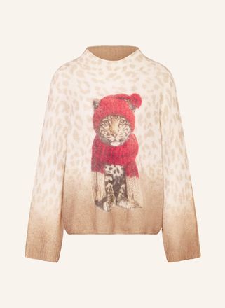 Marc Cain Pullover Mit Alpaka beige