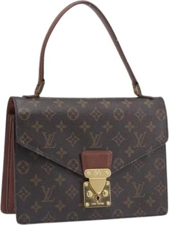 Louis Vuitton Sac &agrave; main Monogram Pre-owned - Femme - Pre-owned - Brun - Taille: ONE Size