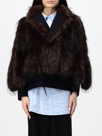 sacai Veste Femme couleur Bleu Marine
