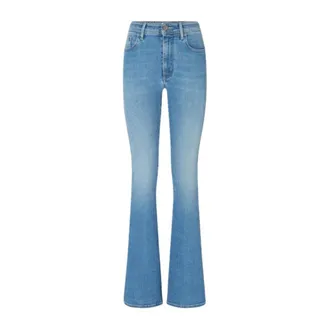 Jacob Cohen Femme, Jeans, Bleu, Taille: W29 Victoria Flare Jeans
