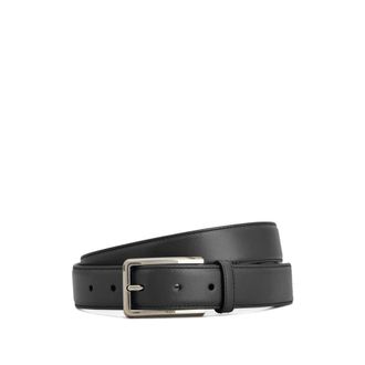 Tod's Ceinture en cuir - Homme - Accessoires - Noir - Taille: 95 CM