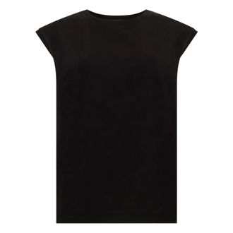 A Gold E Homme, Tops, Noir, Taille: M T-Chemises