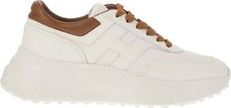 Hogan Low-Top Sneaker - Hi-Fi Trainers With Side H - Gr. 38 (EU) - in Wei&szlig; - f&uuml;r Damen