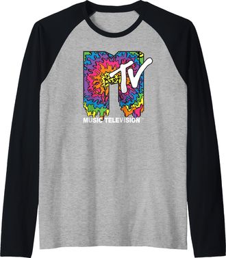 Giesswein Klassisches MTV-Logo Raglan