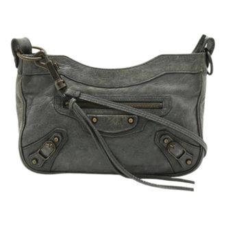 Balenciaga Sac bandouli&egrave;re Pochette Vintage Pre-owned - Homme - Pre-owned - Vert - Taille: ONE Size