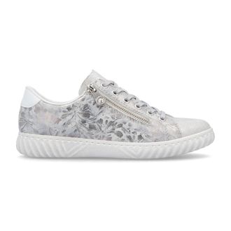 Rieker Side Zip Sneaker - - Shoes - Damen - Grau - 39 EU