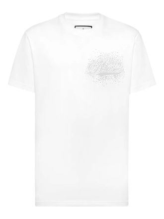 Philipp Plein t-shirt à logo imprimé - Blanc