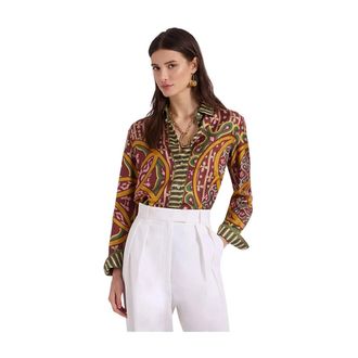 La DoubleJ Boy Shirt - - Blouses & Shirts - Damen - Mehrfarbig - S