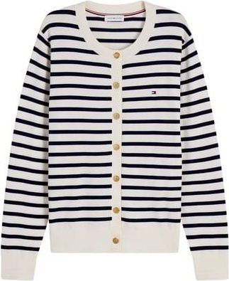 Tommy Hilfiger Gilet en coton m&eacute;lang&eacute;