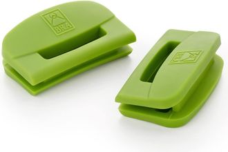 Bra Prior | Set mit 2 Silikongriffen, Größe für Bügeleisen 40 cm, Grün