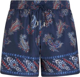 Etro Homme, Maillots de bain, Multicolore, Taille: S Paisley Swim Trunks