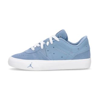 Nike Jordan Femme, Chaussures, Bleu, Taille: 38 1/2 EU Baskets Basses &agrave; Lacets