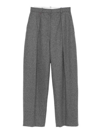 Victoria Beckham Pantalons D&eacute;contract&eacute;s - Gris
