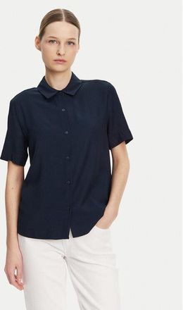 Tommy Hilfiger Hemd WW0WW44683 Dunkelblau Relaxed Fit