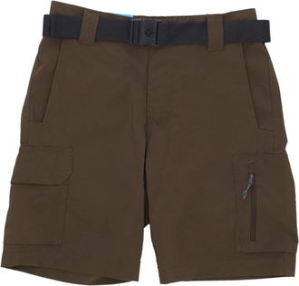 Columbia N&uuml;tzliche Cargo Shorts Olivgr&uuml;n - - Shorts - Herren - Gr&uuml;n - W28