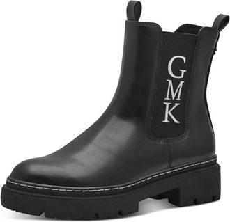 Marco Tozzi by Guido Maria Kretschmer Chelsea 2-85406-43 Chaussures pour Femme Bottine, Noir, 36 EU