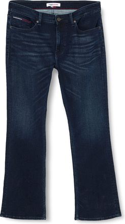 Tommy Jeans Herren Ryan REG Bootcut BE162 BBKC Jeans, Denim Dark, 32W / 30L