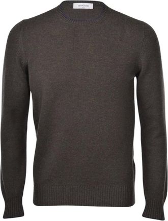 Gran Sasso Herren, Strickwaren, Gr&uuml;n, 4XLGr&ouml;&szlig;e