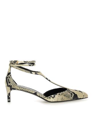 Khaite Chaussures &Agrave; Talon - Imprim&eacute; Animal